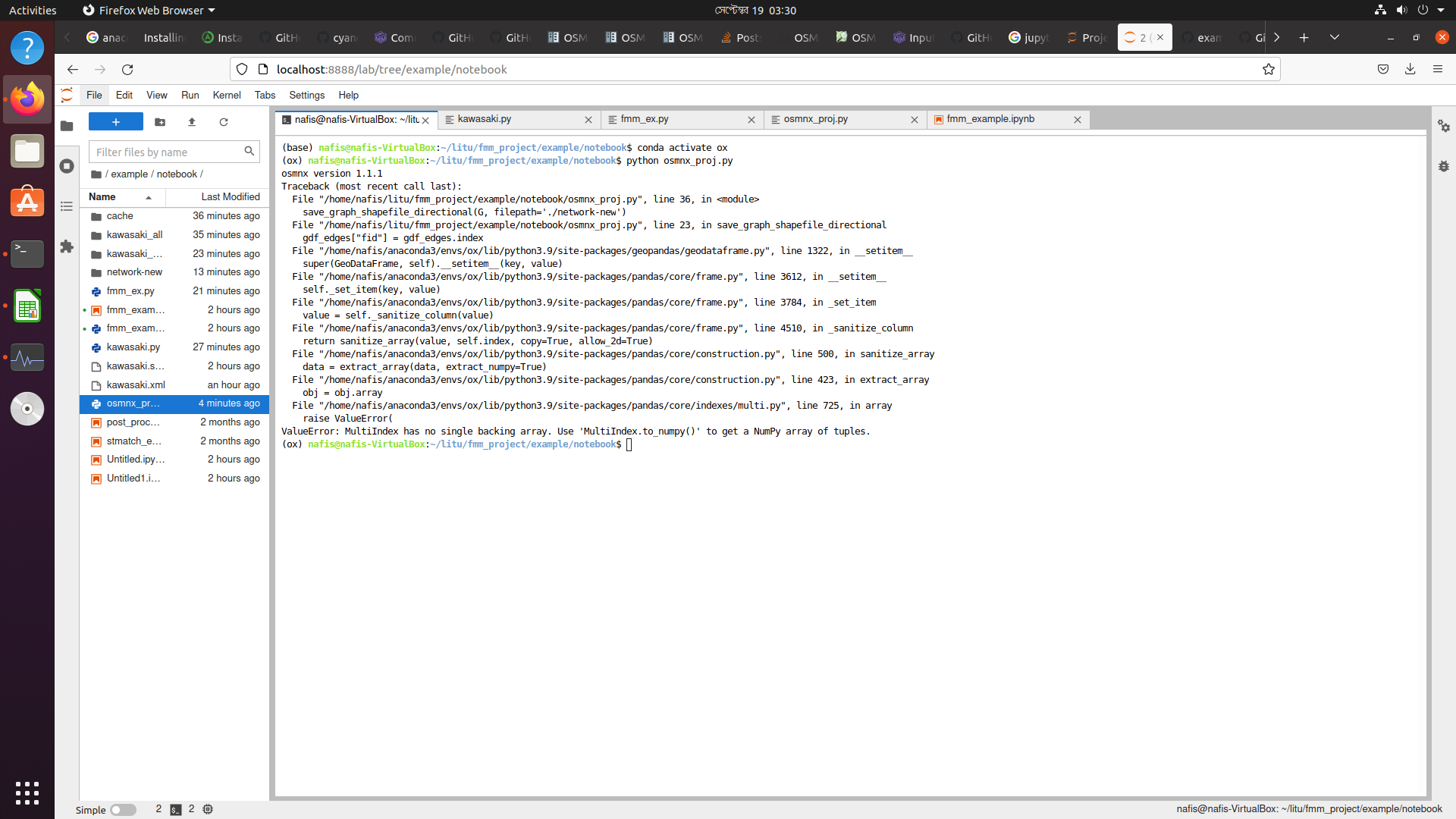 example does not run to download shapefile from OSM · Issue #16 · cyang-kth/osm_mapmatching · GitHub
