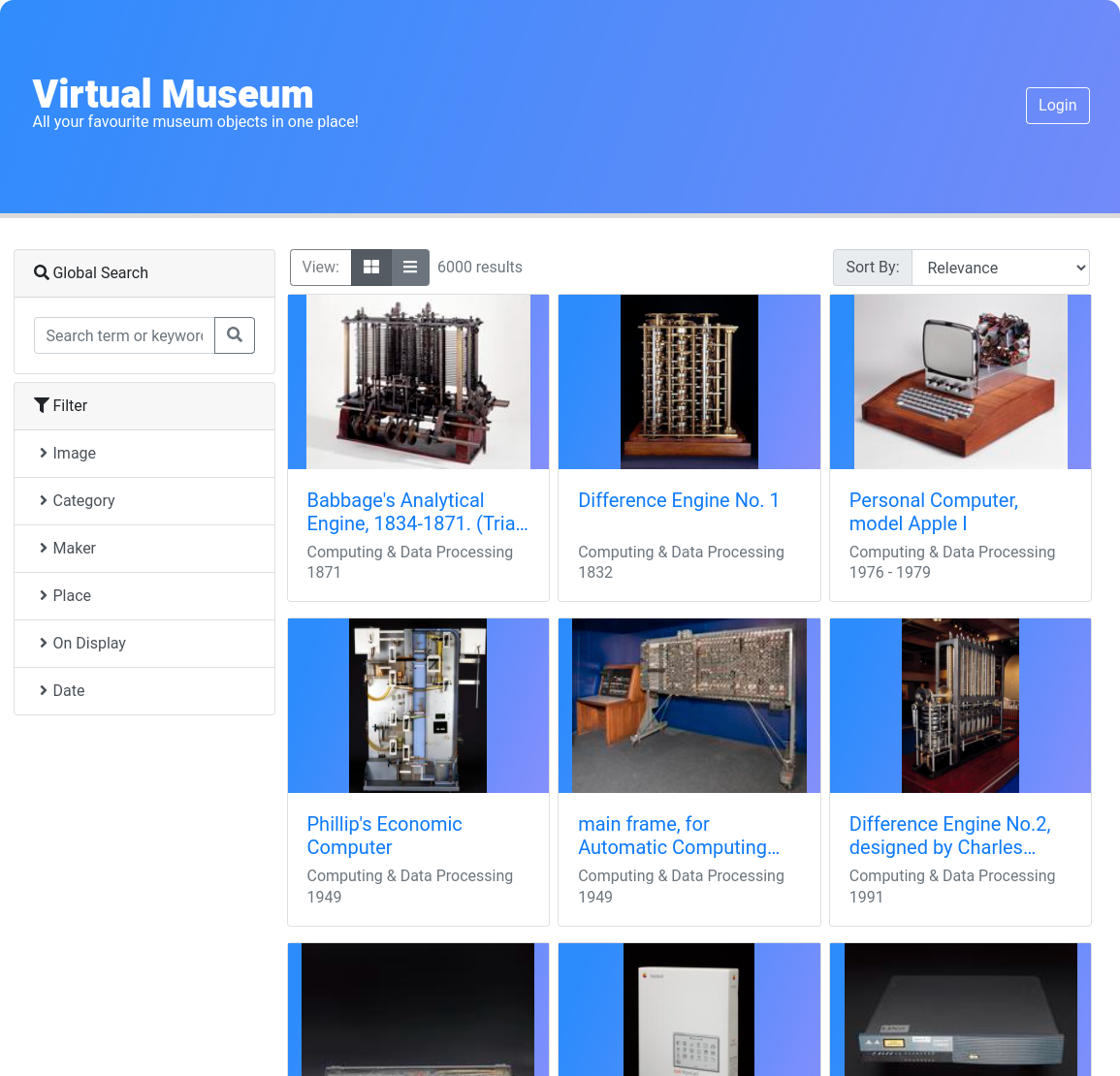 GitHub - ben-pearce/virtual-museum: A virtual museum for my final year ...