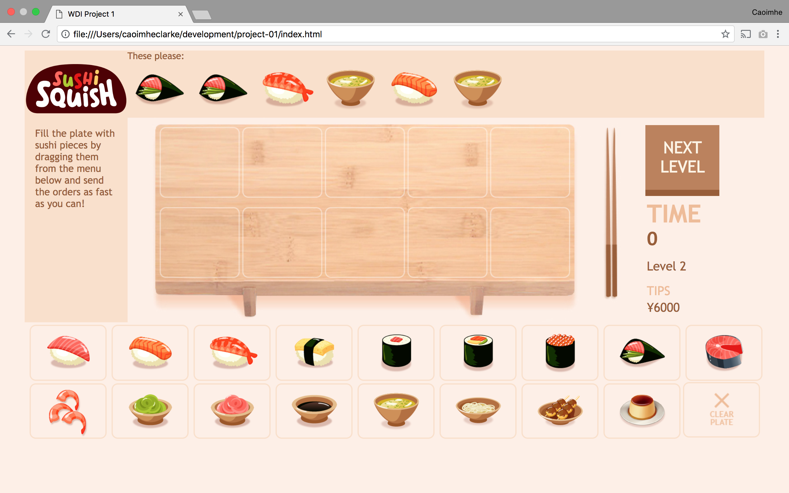 GitHub - cc-85/project-01: WDI Project 1: Sushi Game