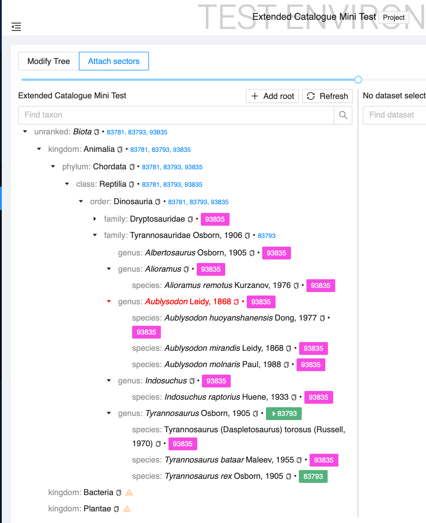 Hide merge sectors from assembly tree · Issue #1092 · CatalogueOfLife ...