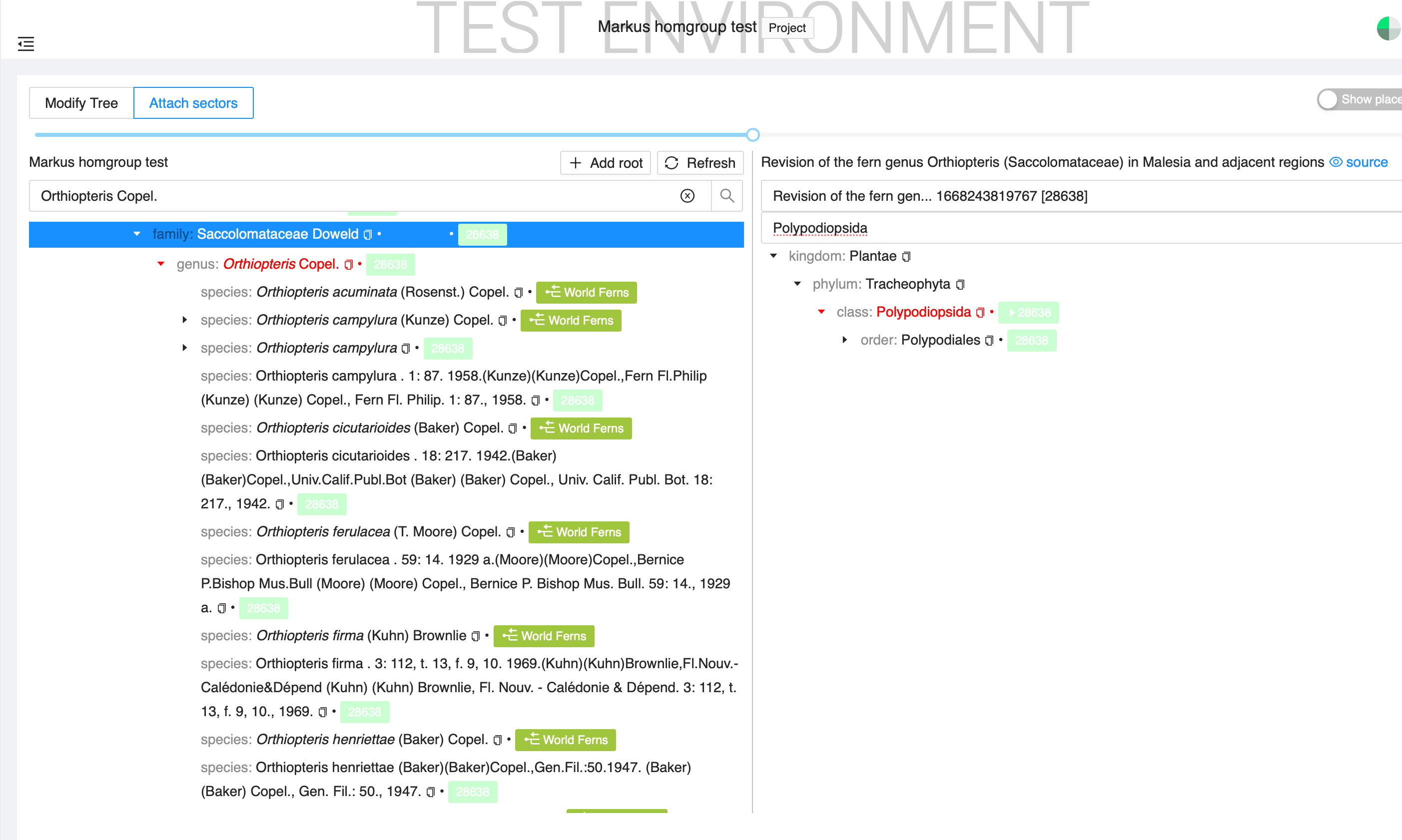 Name Merge Creates Duplicates · Issue 1235 · Catalogueoflifebackend · Github