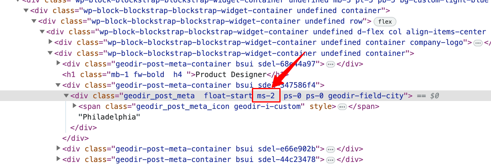 BS > GD Post Meta · Issue #58 · AyeCode/blockstrap-page-builder-blocks · GitHub