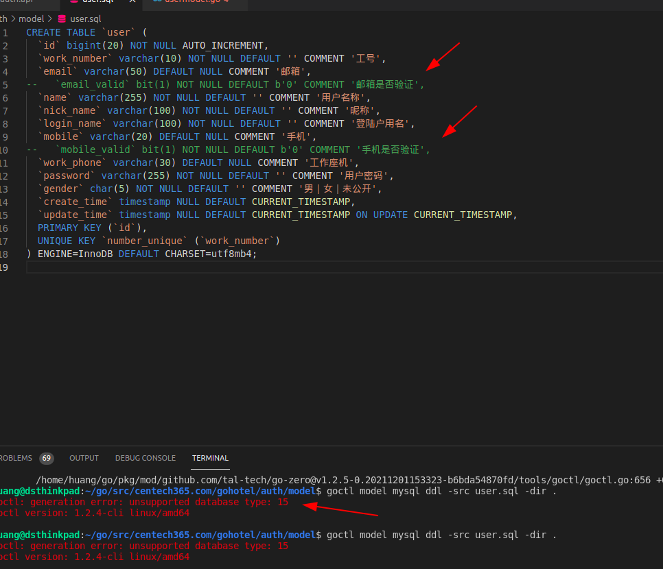 not support bit type of mysql · Issue #1376 · zeromicro/go-zero · GitHub