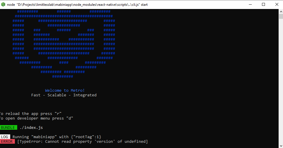 Datastore Start Function Error Cannot Read Property Version Of Undefined · Issue 8374 · Aws