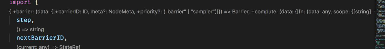Support textDocument/codeLens request in LSP · Issue #7890 · facebook/flow · GitHub