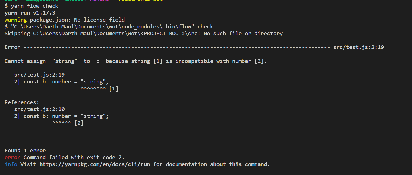 Windows Non Existent Directory In Include Crashes With Exception Unixunixerrorunix 