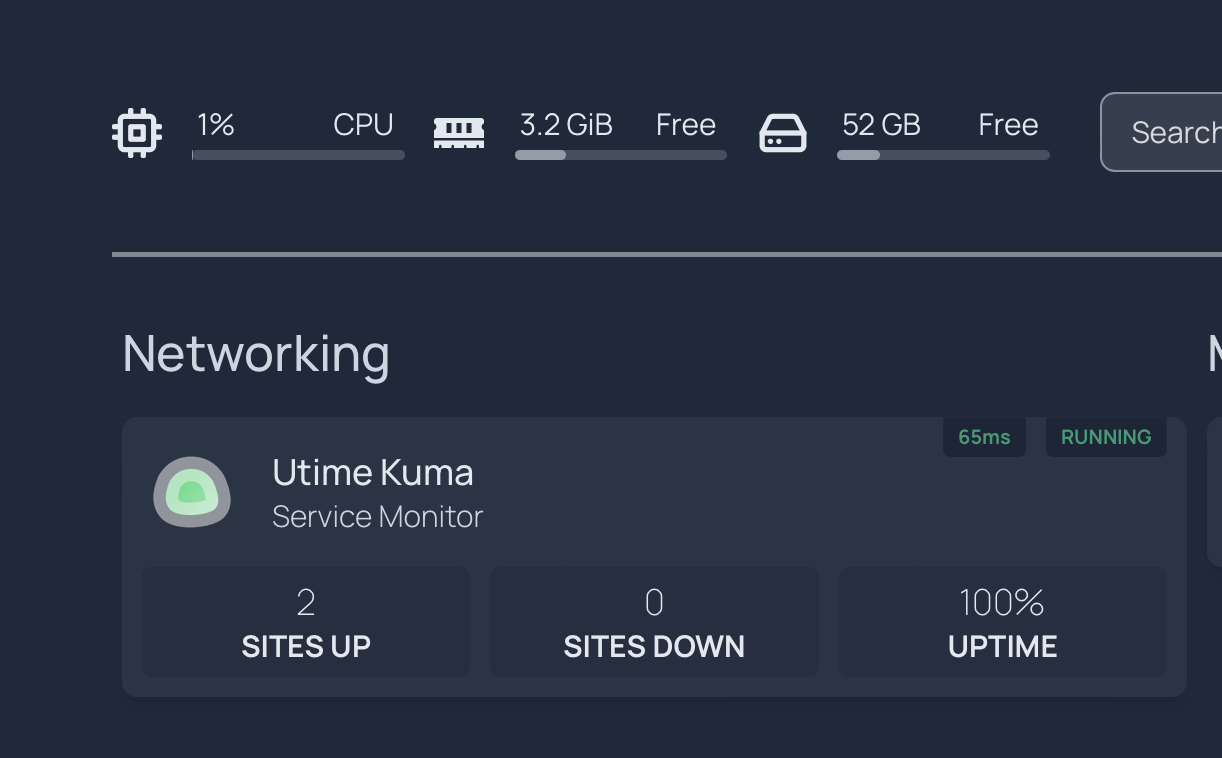 [Bug] Podman support · Issue #1476 · gethomepage/homepage · GitHub