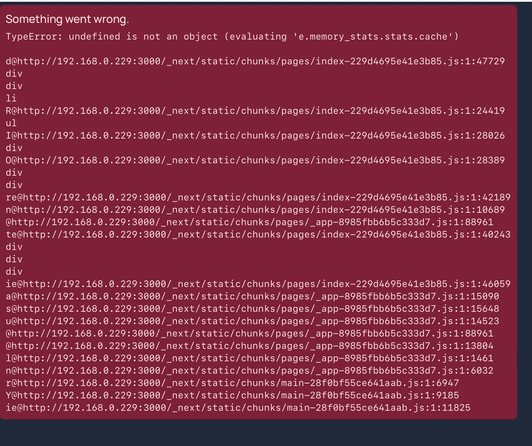 [Bug] Podman support · Issue #1476 · gethomepage/homepage · GitHub