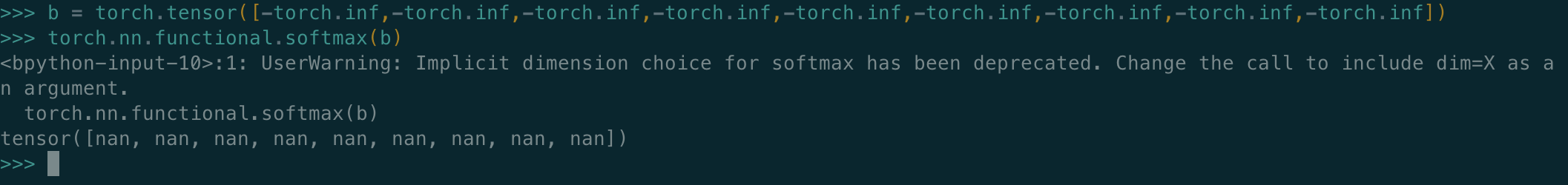 SDPA produces NaN with padding mask · Issue #103749 · pytorch/pytorch ...