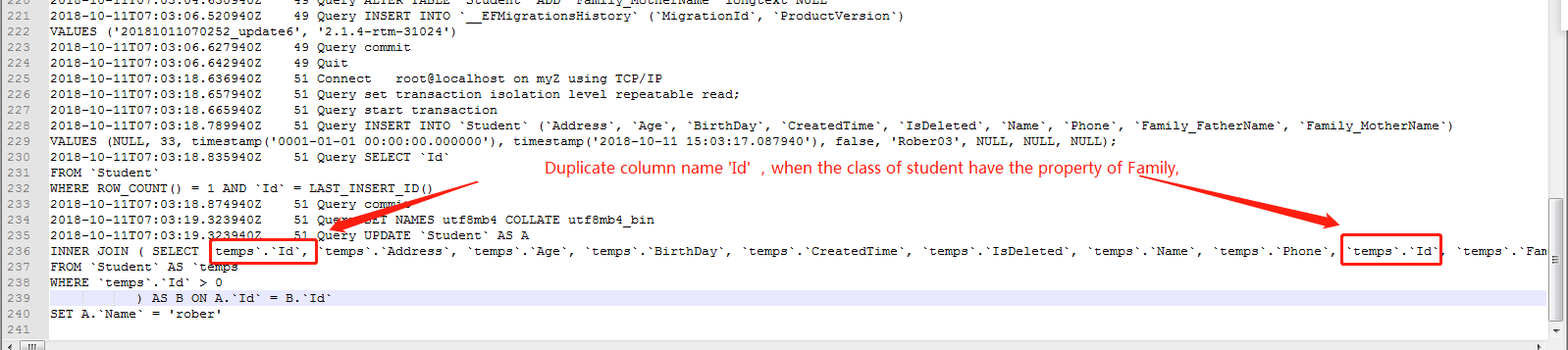 Bath update can't support mysql · Issue #409 · zzzprojects/EntityFramework-Plus · GitHub