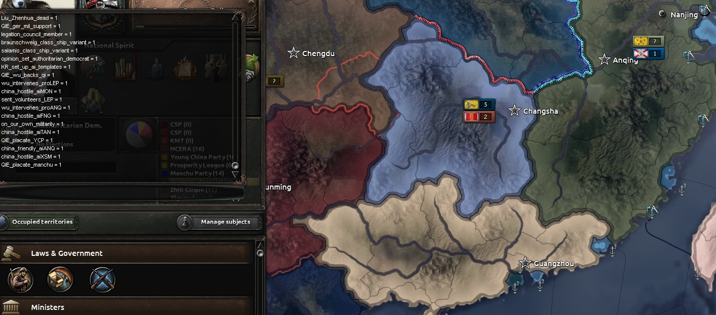 Qing going pro-ANQ and pro-LEP at once · Issue #4797 · Kaiserreich/Kaiserreich-4-Bug-Reports ...