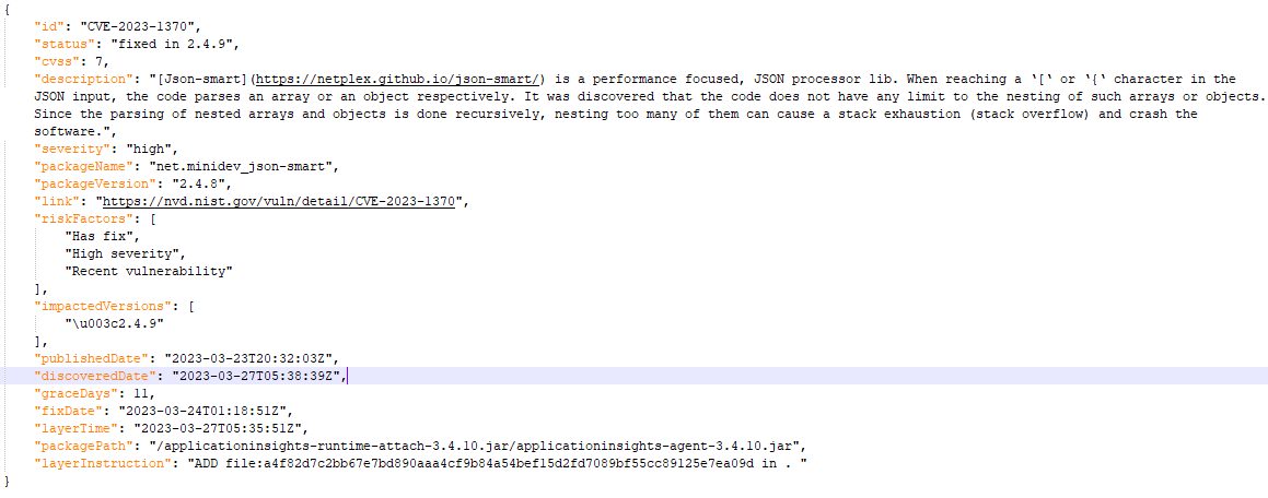Cve 2023 1370 · Issue 2982 · Microsoft Applicationinsights Java · Github