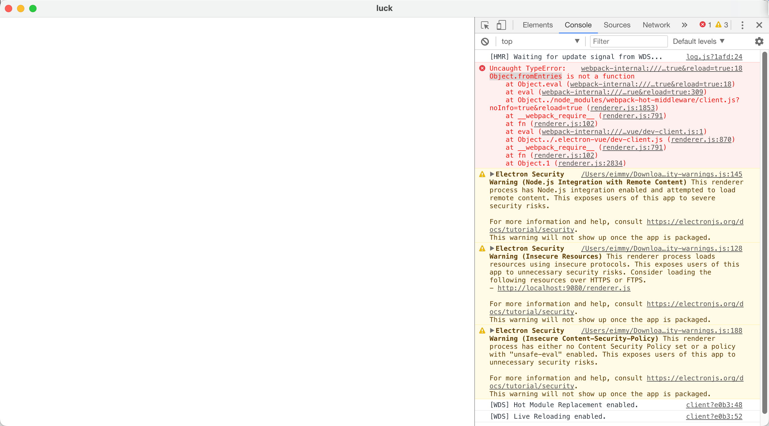项目没run起来 · Issue #1 · sordors/luckDraw · GitHub