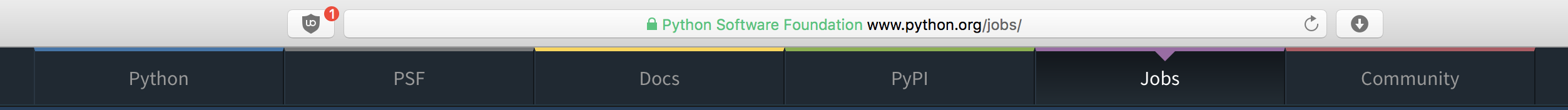 Highlight the correct item based on location · Issue #1191 · python ...