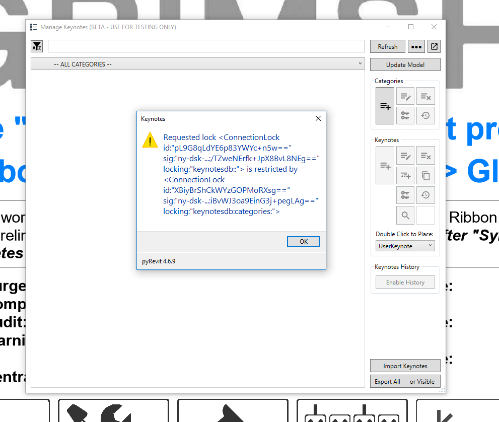 Keynote Manager - Conversion failed! Connection Lock · Issue #461 ...