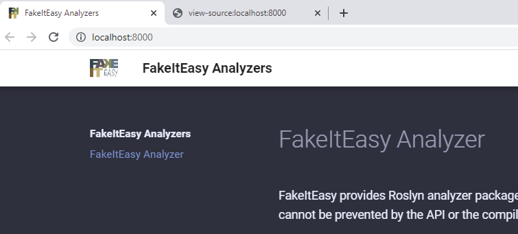 Improve docs styling · Issue #32 · FakeItEasy/FakeItEasy.Analyzers · GitHub