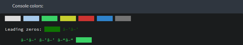 ansilexer custom lexer/formatter colorizes pytest output poorly · Issue ...