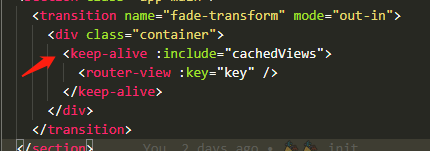 加入tagView组件后热替换数据丢失，与vue-router的keep-alive冲突？ · Issue #446 · PanJiaChen/vue-admin-template · GitHub