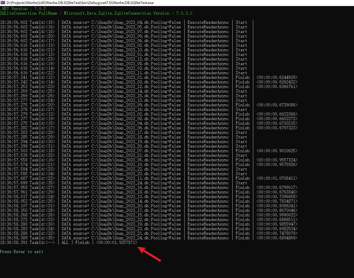 多线程读取多个在机械硬盘上的数据库文件 后续文件读取时间暴涨 (Multithreading reads multiple database files on the mechanical ...