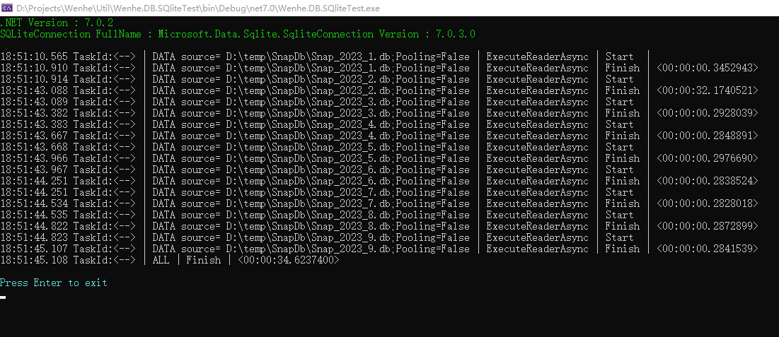 多线程读取多个在机械硬盘上的数据库文件 后续文件读取时间暴涨 (Multithreading reads multiple database files on the mechanical ...