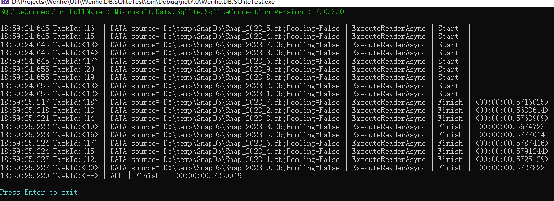 多线程读取多个在机械硬盘上的数据库文件 后续文件读取时间暴涨 (Multithreading reads multiple database files on the mechanical ...