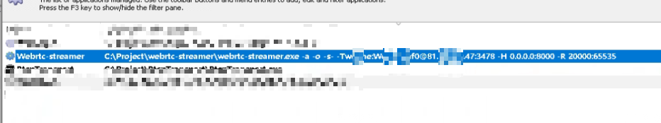 If I Use Param O It Usually Cannot Show Video · Issue 552 · Mpromonetwebrtc Streamer · Github