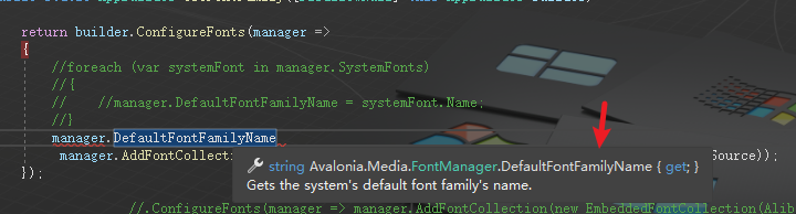 [preview6] Default font family name can't be null or empty · Issue #11084 · AvaloniaUI/Avalonia ...