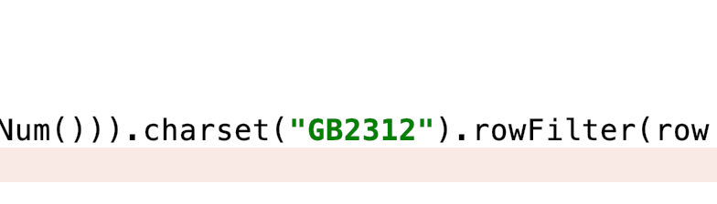读取的文件编码不同，有办法转换吗？ · Issue #290 · liaochong/myexcel · GitHub