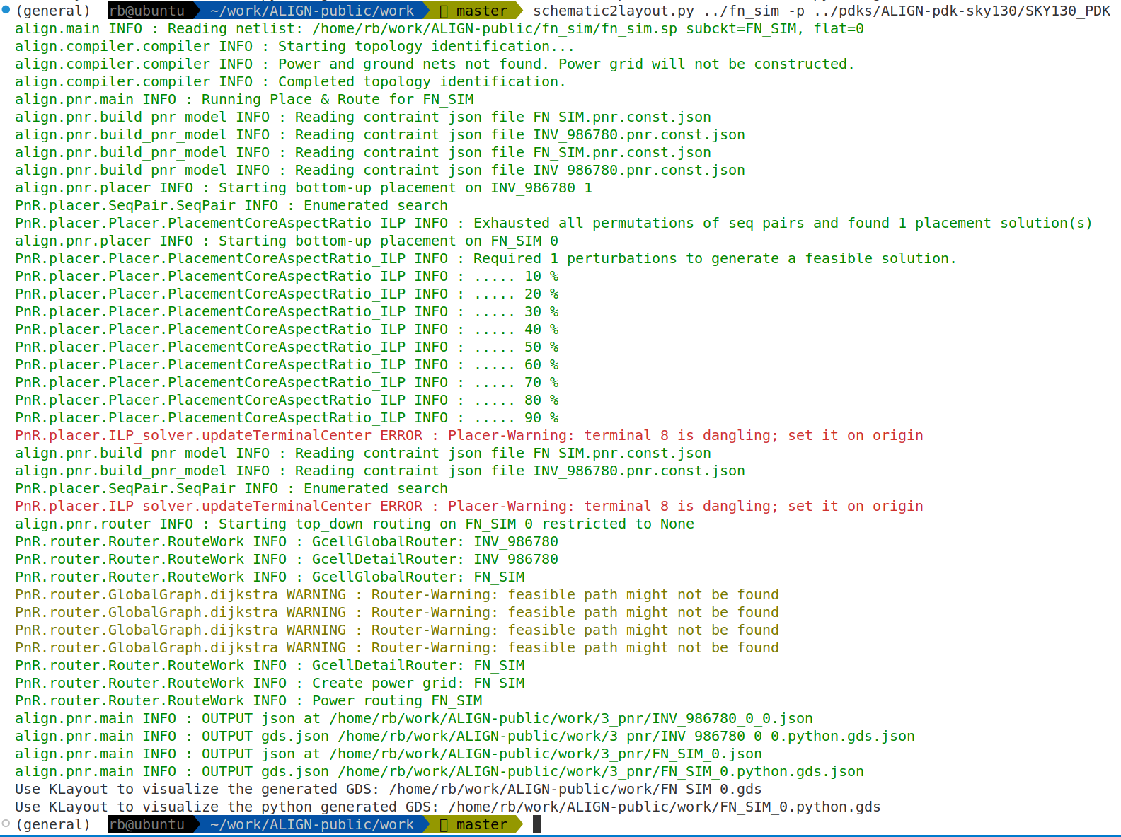 Assertion `round(HPWL_extend) == round(HPWL_ILP)' failed · Issue #2 · rajivbishwokarma/msvsdasms ...