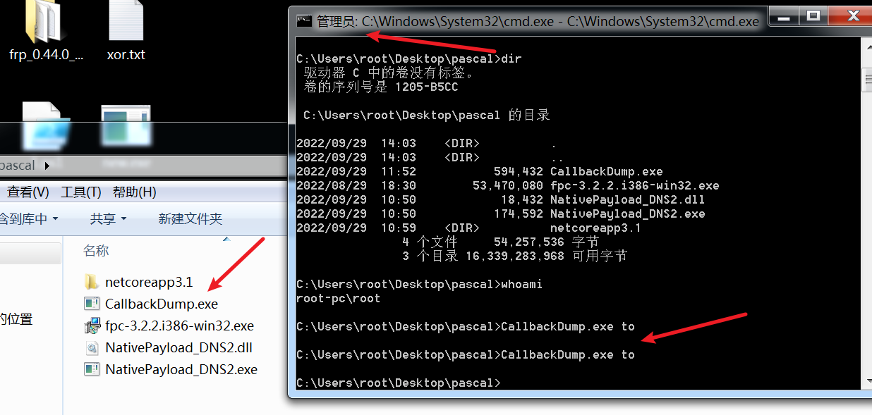 VS2019编译成功，但是运行无反应 · Issue #3 · seventeenman/CallBackDump · GitHub