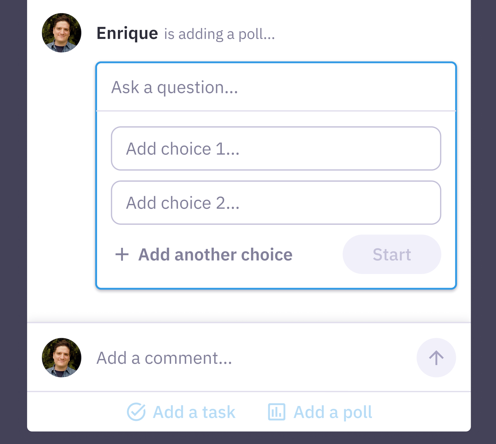 Polls implementation: [Frontend] Creating a poll object · Issue #5146 ...