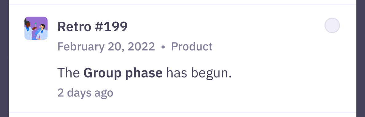 Designed notifications side sheet · Issue #6070 · ParabolInc/parabol ...