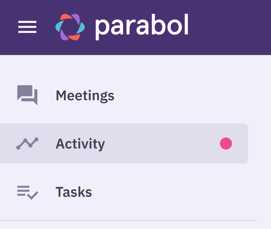 Activity view: Rename `Timeline` menu item to `Activity` · Issue #6453 · ParabolInc/parabol · GitHub