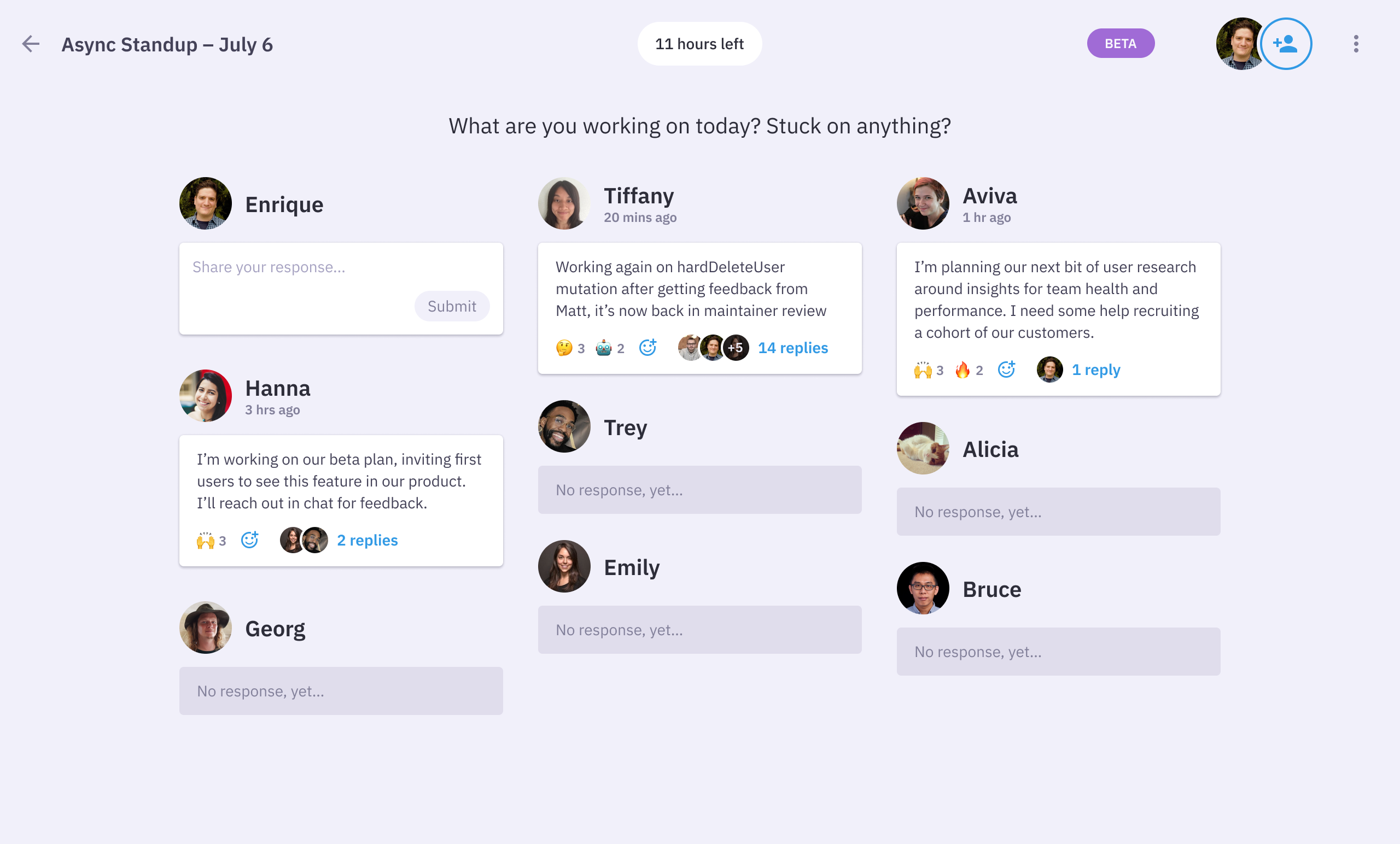 Standups: Add BETA badge to meetings · Issue #6899 · ParabolInc/parabol ...