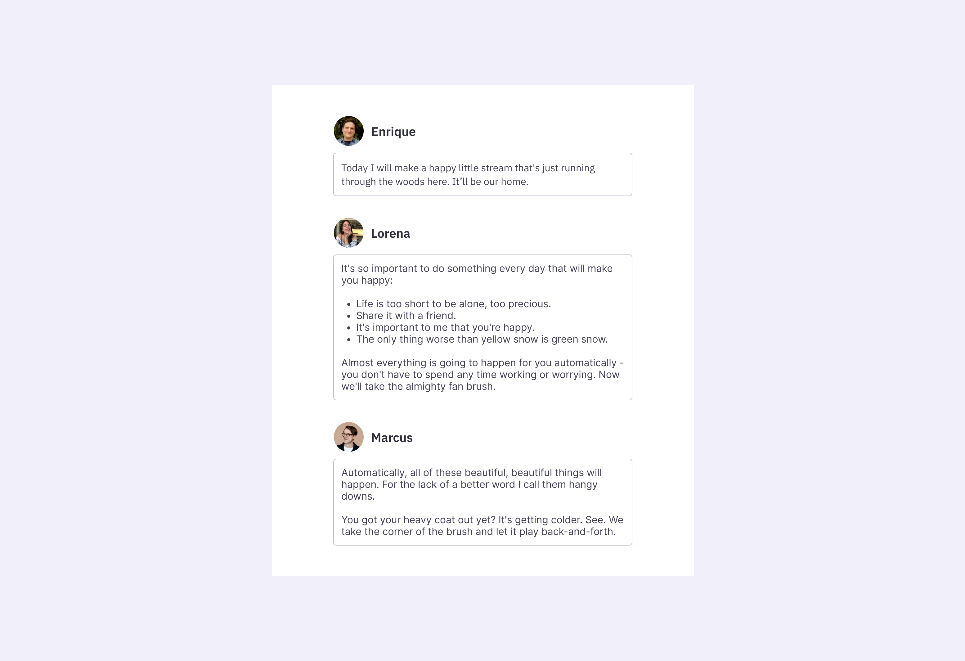 Consider Using A Single Column For Standup Summaries · Issue 8664 · Parabolincparabol · Github 5160