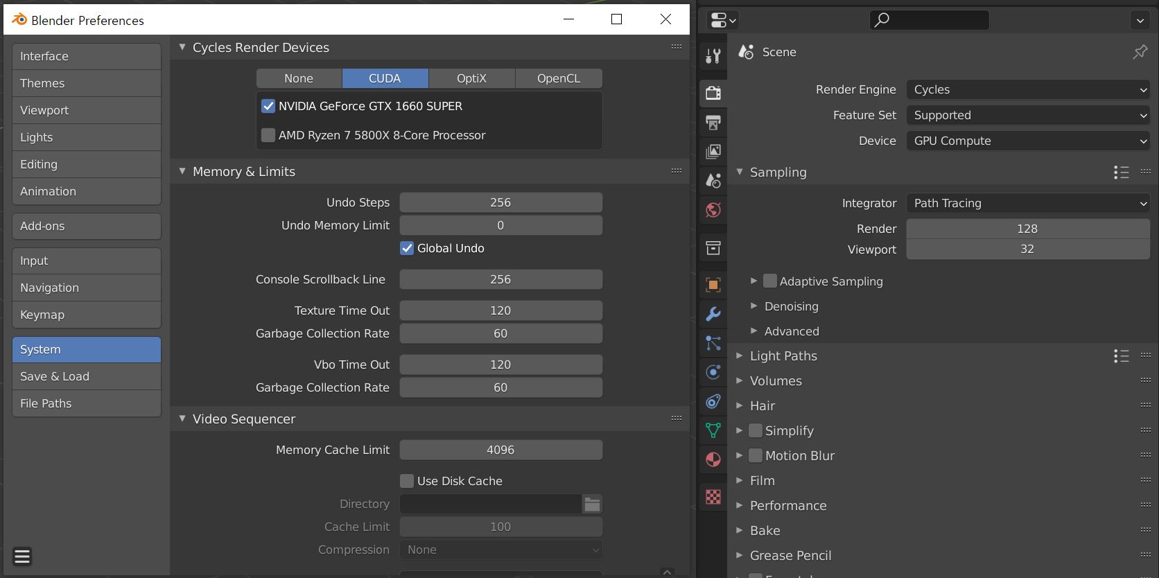 When using the OptiX operation of Blender, the program stops. · Issue ...
