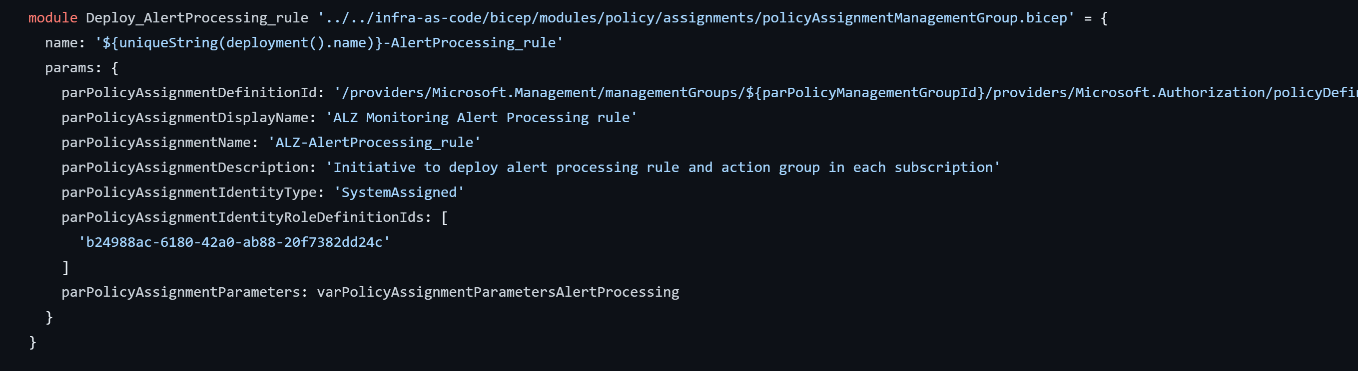 Update descriptions for Alert Processing Rules · Issue #143 · Azure/alz ...