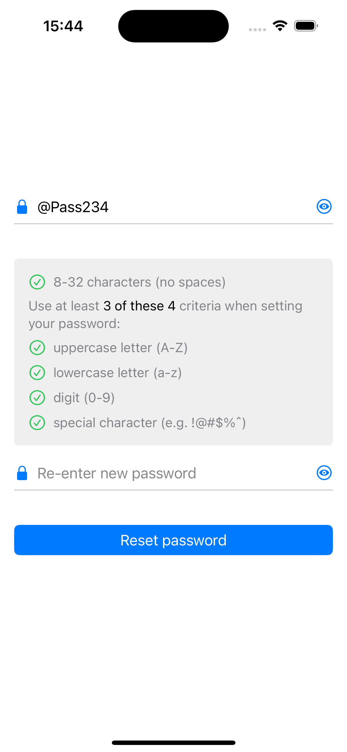 GitHub - emersonsmp/password