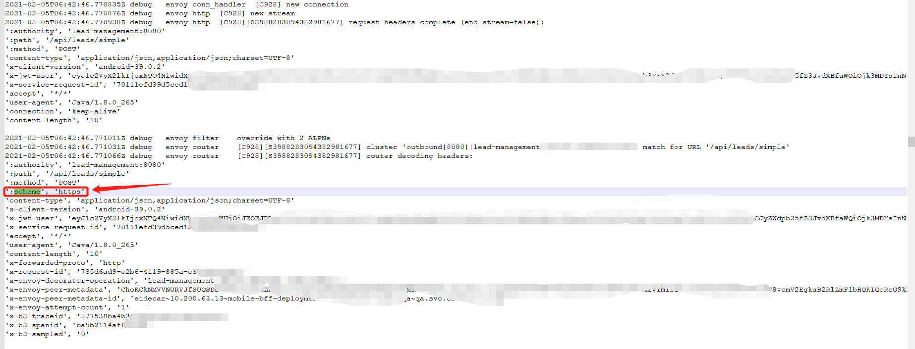 Problemproblem With Istio Proxy Headers · Issue 30470 · Istioistio 5299