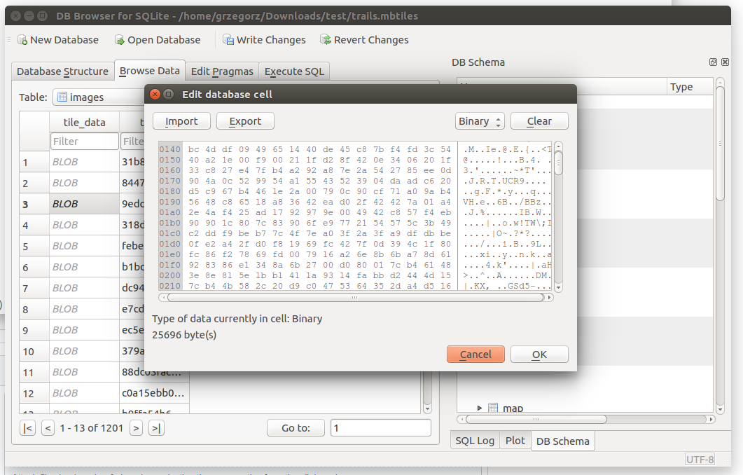 is there anyway to load PBF tiles in an mbtiles archive offline ...
