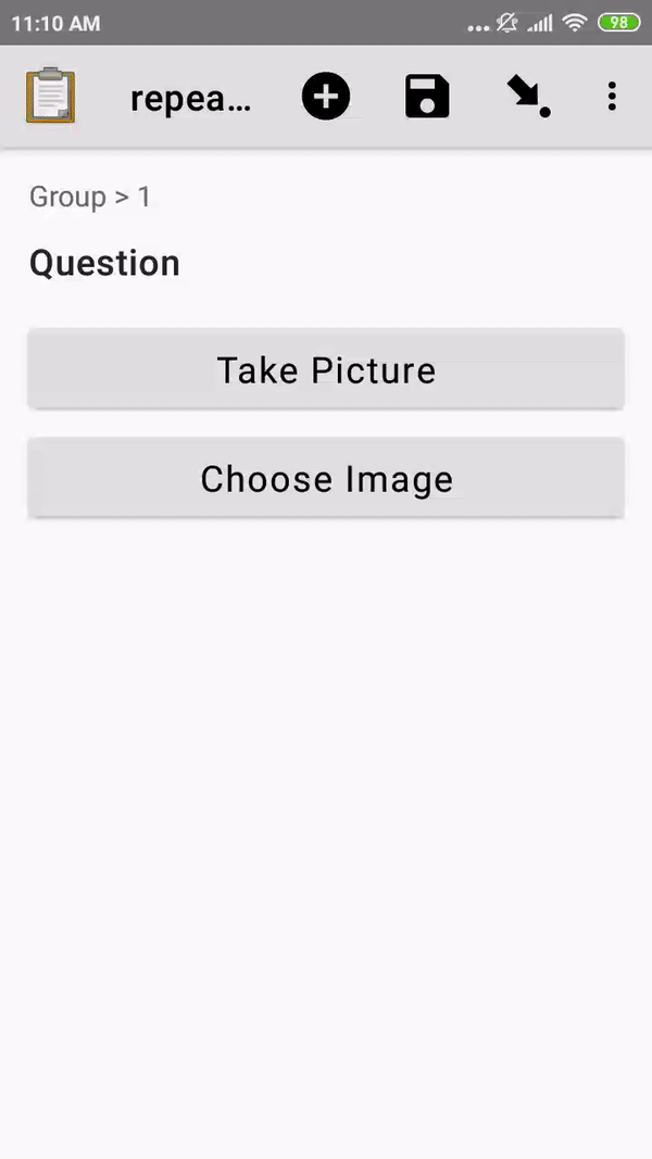 A user is able to swipe twice when the second swipe should be blocked by Add new group dialog ...