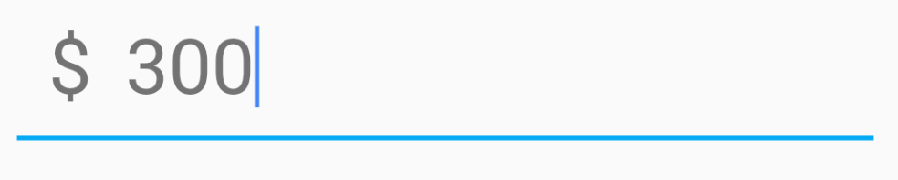 Show prefix text in TextField even when it is not in focus and empty ... Show prefix text in TextField even when it is not in focus and empty ...