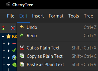 Showing shortkey as the mouse point to an option laid out in Toolbar. · Issue #2106 · giuspen ...