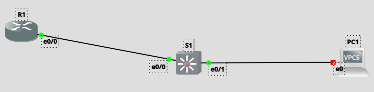 KVM version of GNS3, adding a NAT node says "NAT interface virbr0 is ...