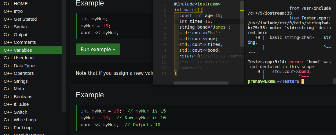 There should be a way to view VS code where users can view only code ...