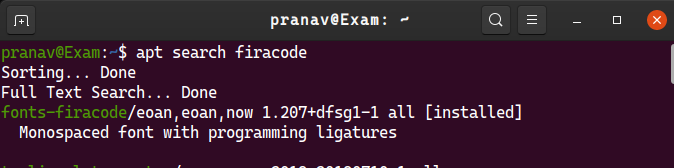 Feature Request: A install mechanism for Linux distors. "apt inistall cascadia-code" · Issue ...