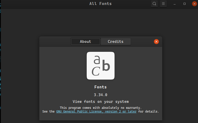 Using Cascade-code fonts in Ubuntu 19.10 can make GNOME fonts app ...