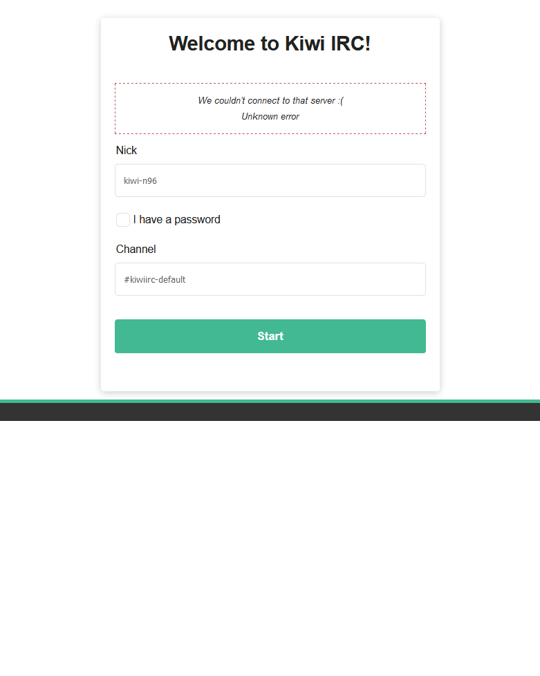 Cannot connect to local webircgateway server due to CORS · Issue #1427 · kiwiirc/kiwiirc · GitHub