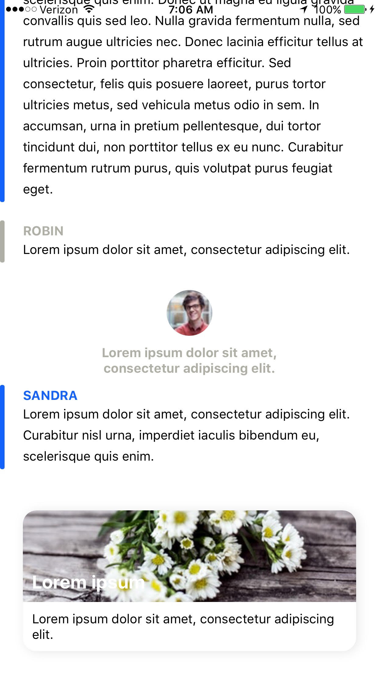 GitHub Ethantran react native examples UI Examples From Pttrns 