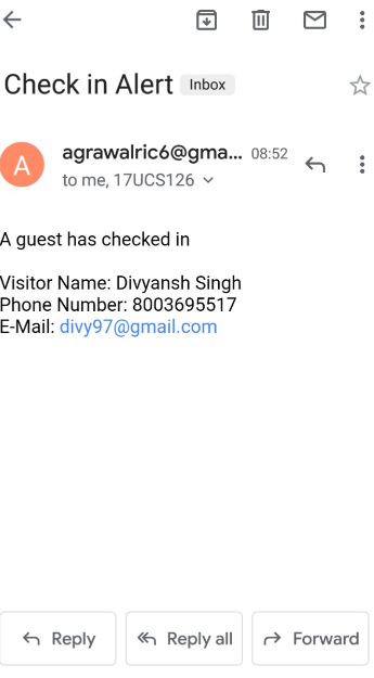 GitHub - richa031/EntrySystem: Entry Managment Software